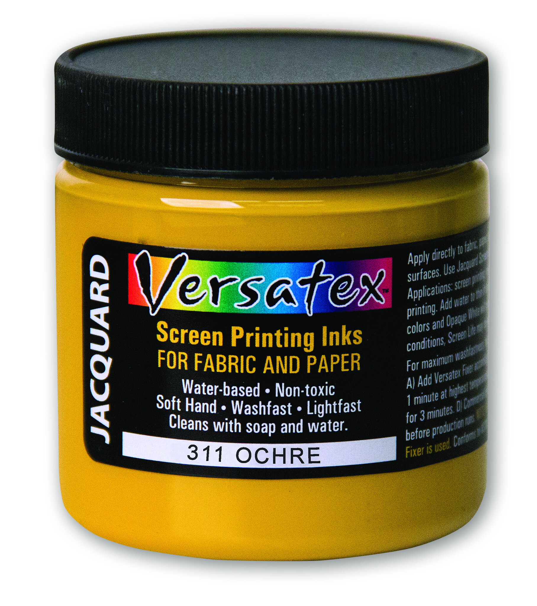 Versatex Screen Printing Ink Oker. - Textiellab-040