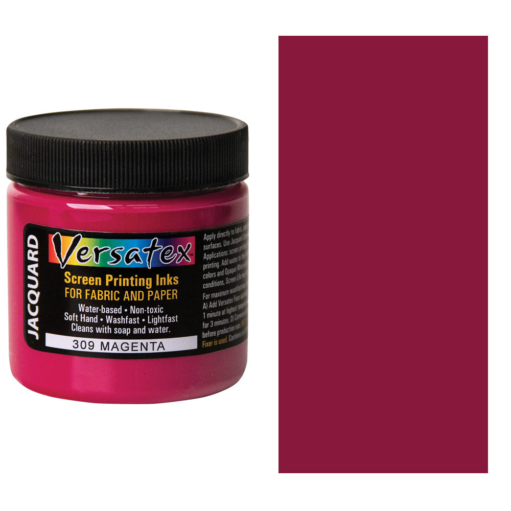 Versatex Screen Printing Ink Magenta - Textiellab-040