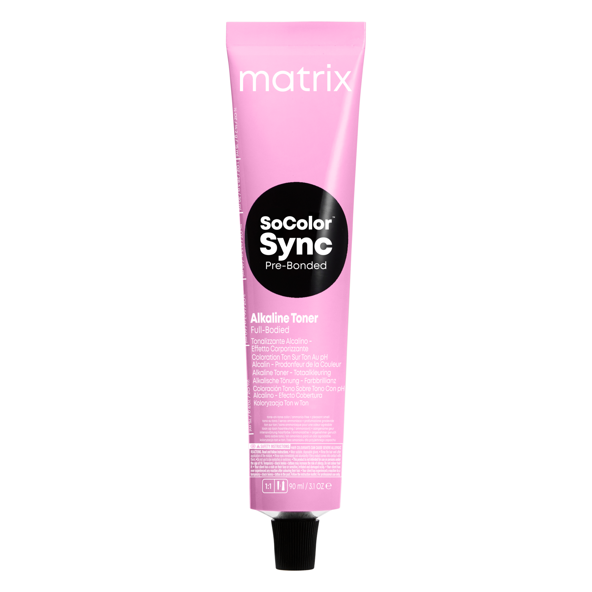Matrix So Color Sync Toner 90ml kopen? - Kappersmerken.nl