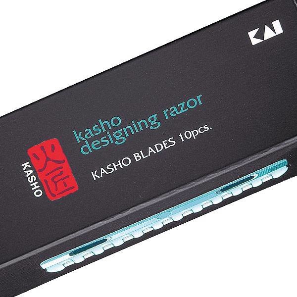 KASHO SNIJMESJES 10 STUKS - Kappersmerken.nl