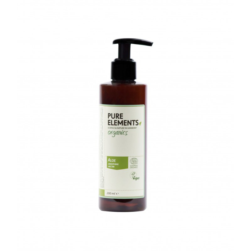 Pure Elements Organics Aloe Smoothing Nectar 200ml kopen? - Kappersmerken.nl