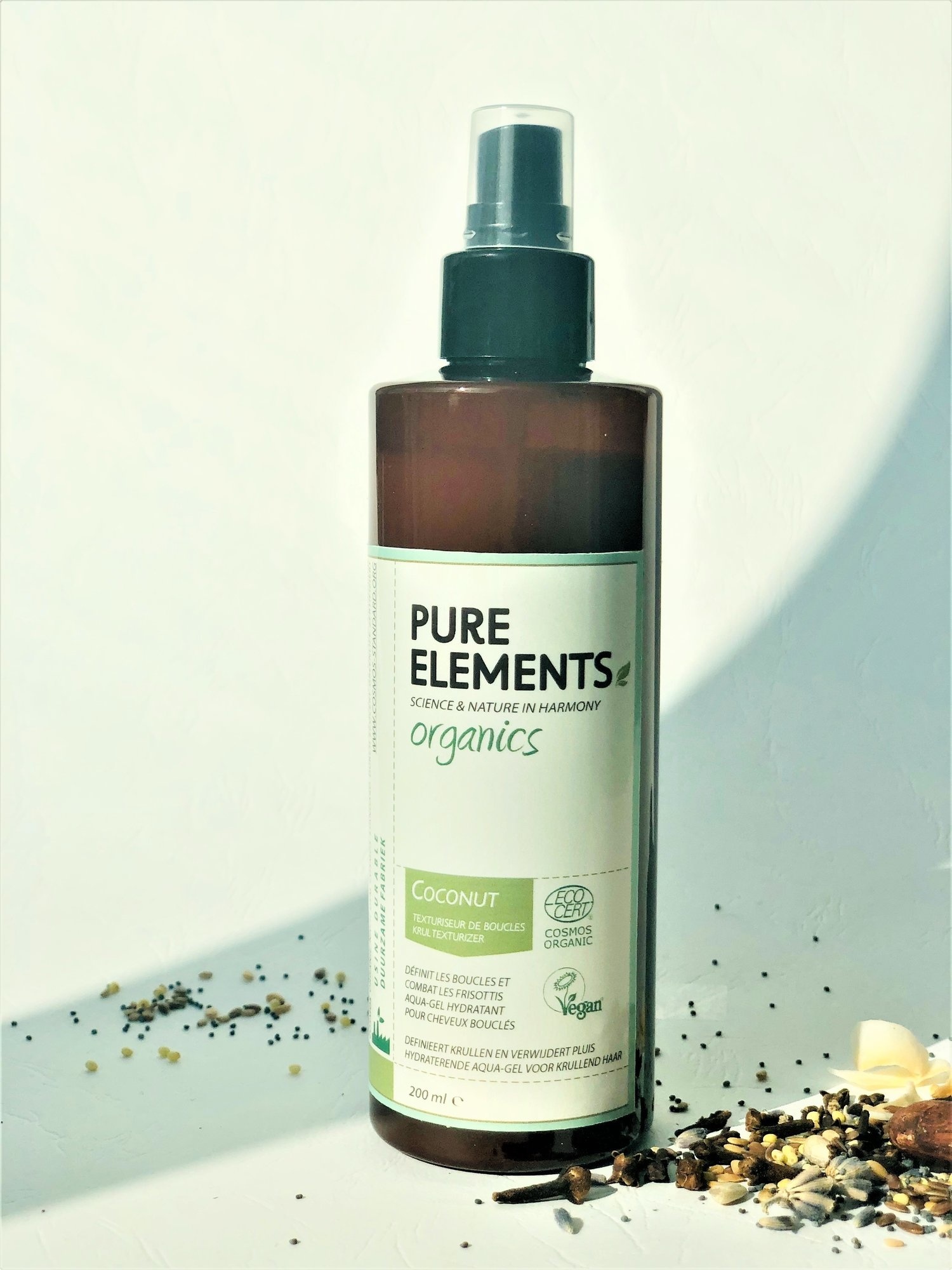 Pure Elements Organics Coconut Curl Texturizer 200ml kopen ...