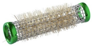 KRULLER METAAL 15MM 12 STK GROEN - Kappersmerken.nl