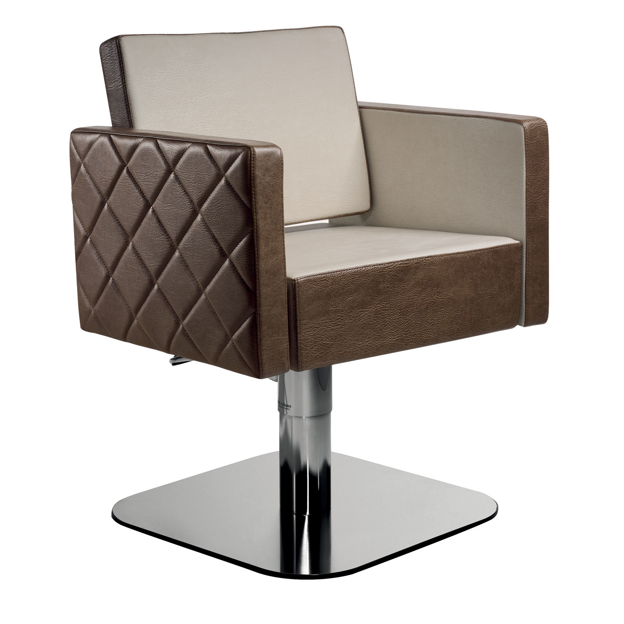 Salon Ambience Kappersstoel Square+ - Kappersmerken.nl