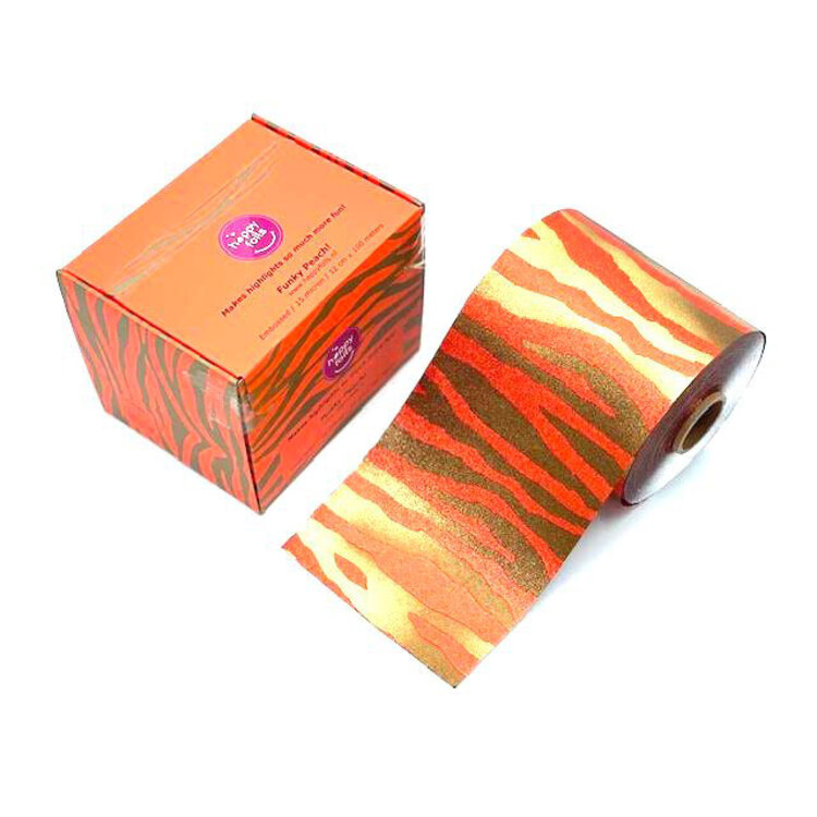 Happy Foils Funky Peach Embossed Highlight Folie 100m kopen ...