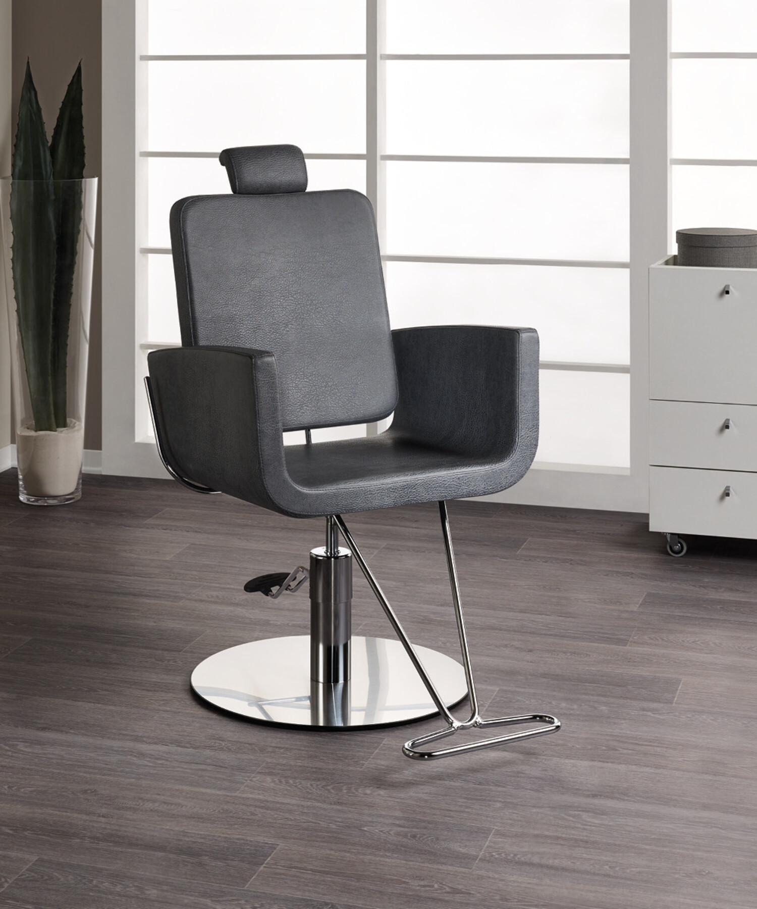 Reclining Makeup Chair Dkeli Salon Chair Heavy Duty Modern Auto