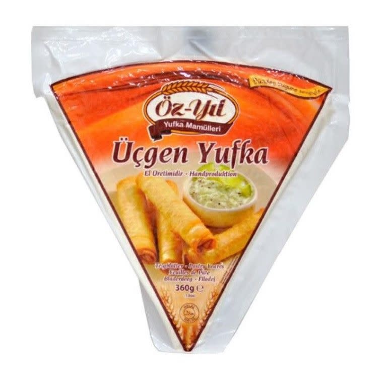 OZ OZ YIL UCGEN YUFKA 400GR MEGA FOOD Ciyo B V B A OZ OZ YIL UCGEN YUFKA 400GR MEGA FOOD Ciyo B V B A