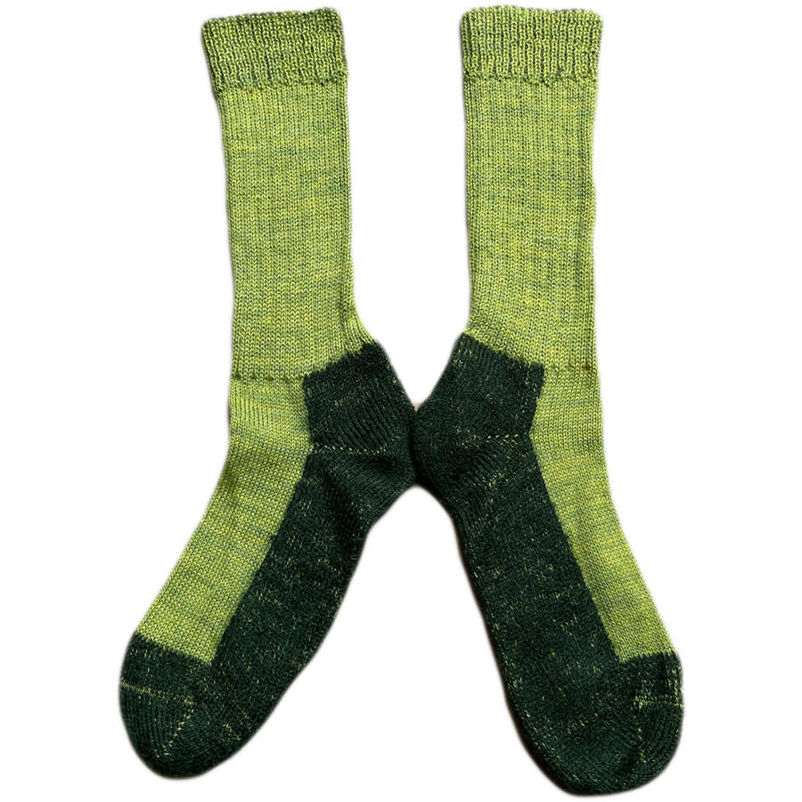 HIRSCH wollen wandel sokken KIND 050 DENNEN GROEN | Natur-el - Natur-el