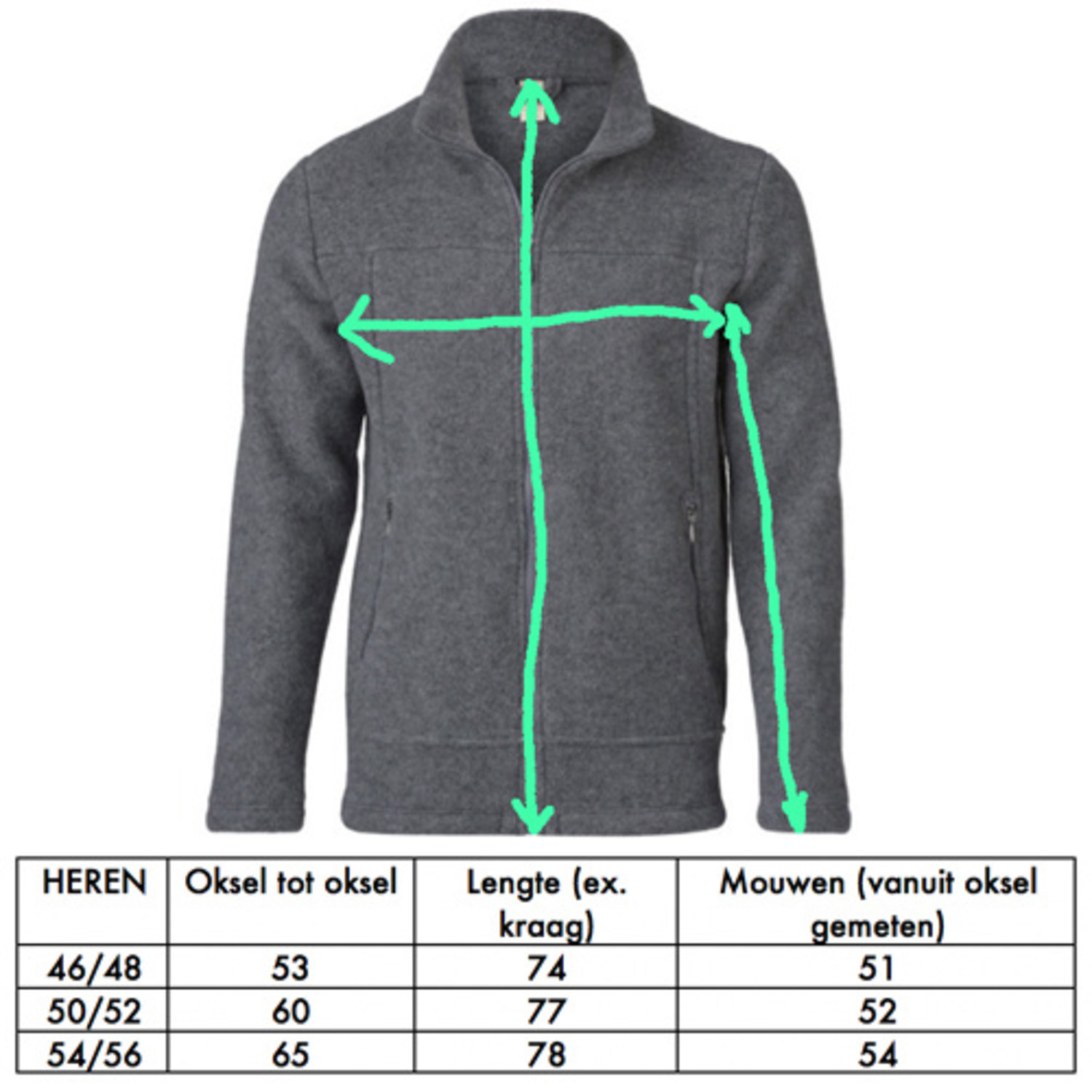 ENGEL Wollen jas vest wolfleece biologische wol BOSGROEN | Natur-el ...