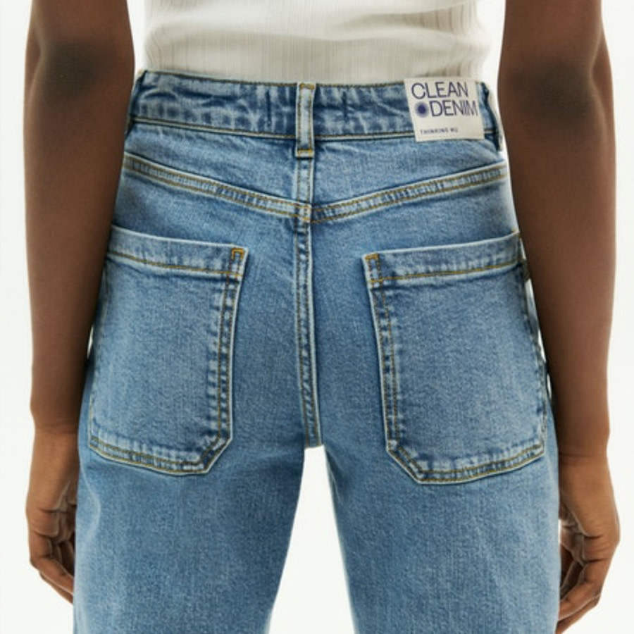 THINKING MU spijkerbroek NELE CLEAN DENIM biologisch katoen | Natur-el ...