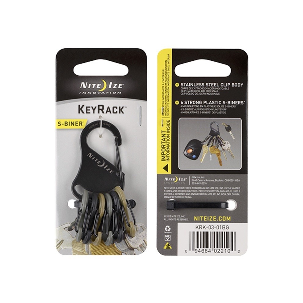 Nite Ize Key Rack - Outdoor Life Singapore