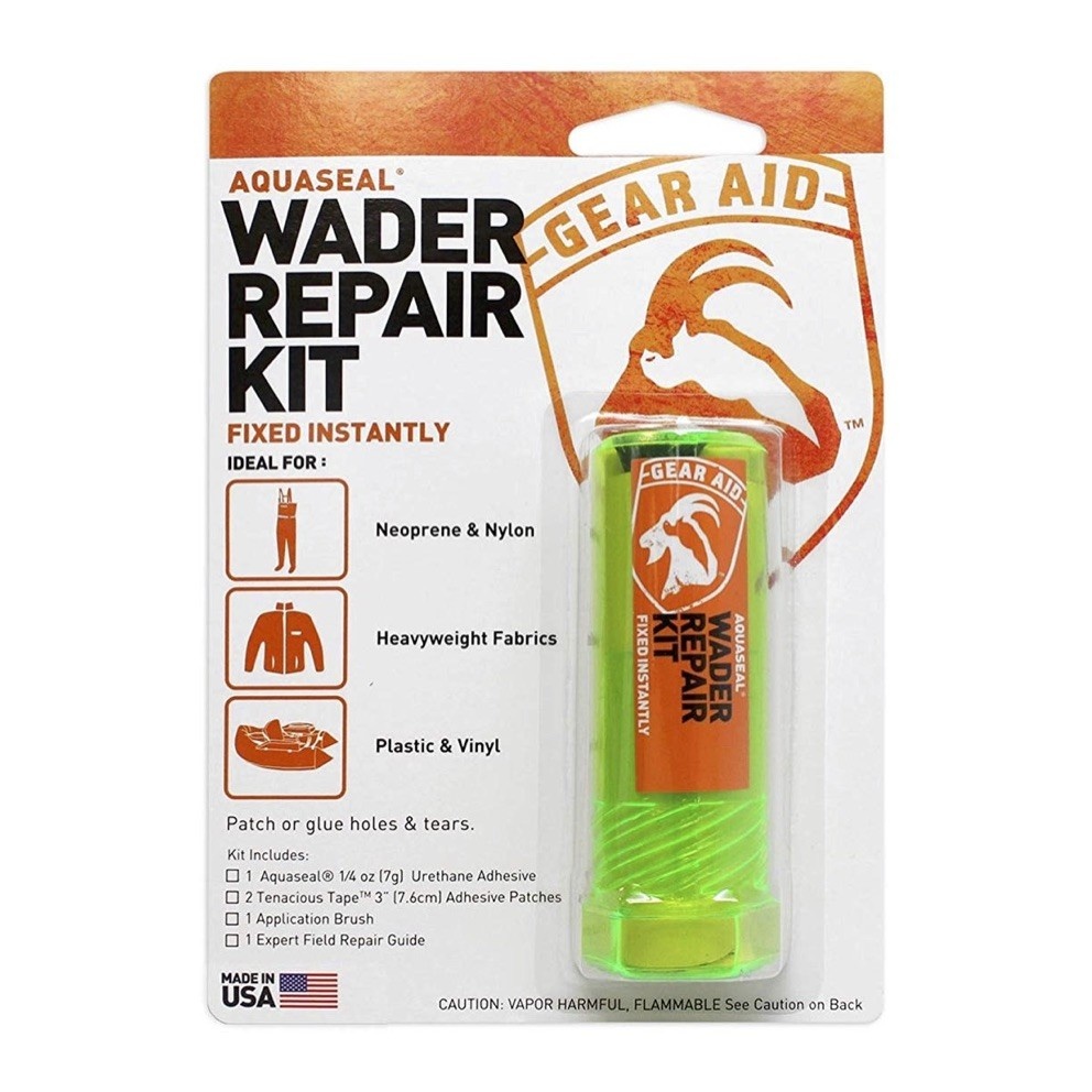 Gear Aid Aquaseal 1/4oz Repair Kit with Patch - Outdoor Life Singapore