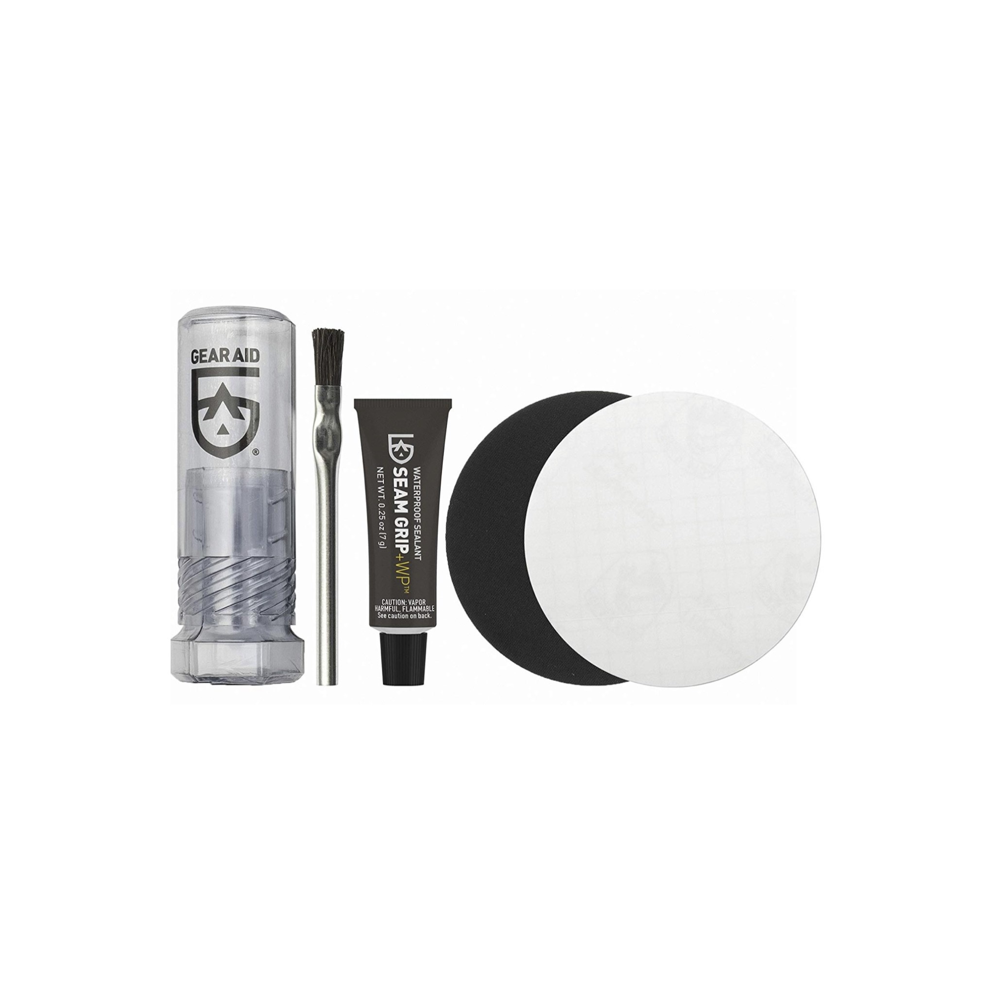 Gear Aid Seam Grip Repair Kit-2 Clear Patch - Outdoor Life Singapore