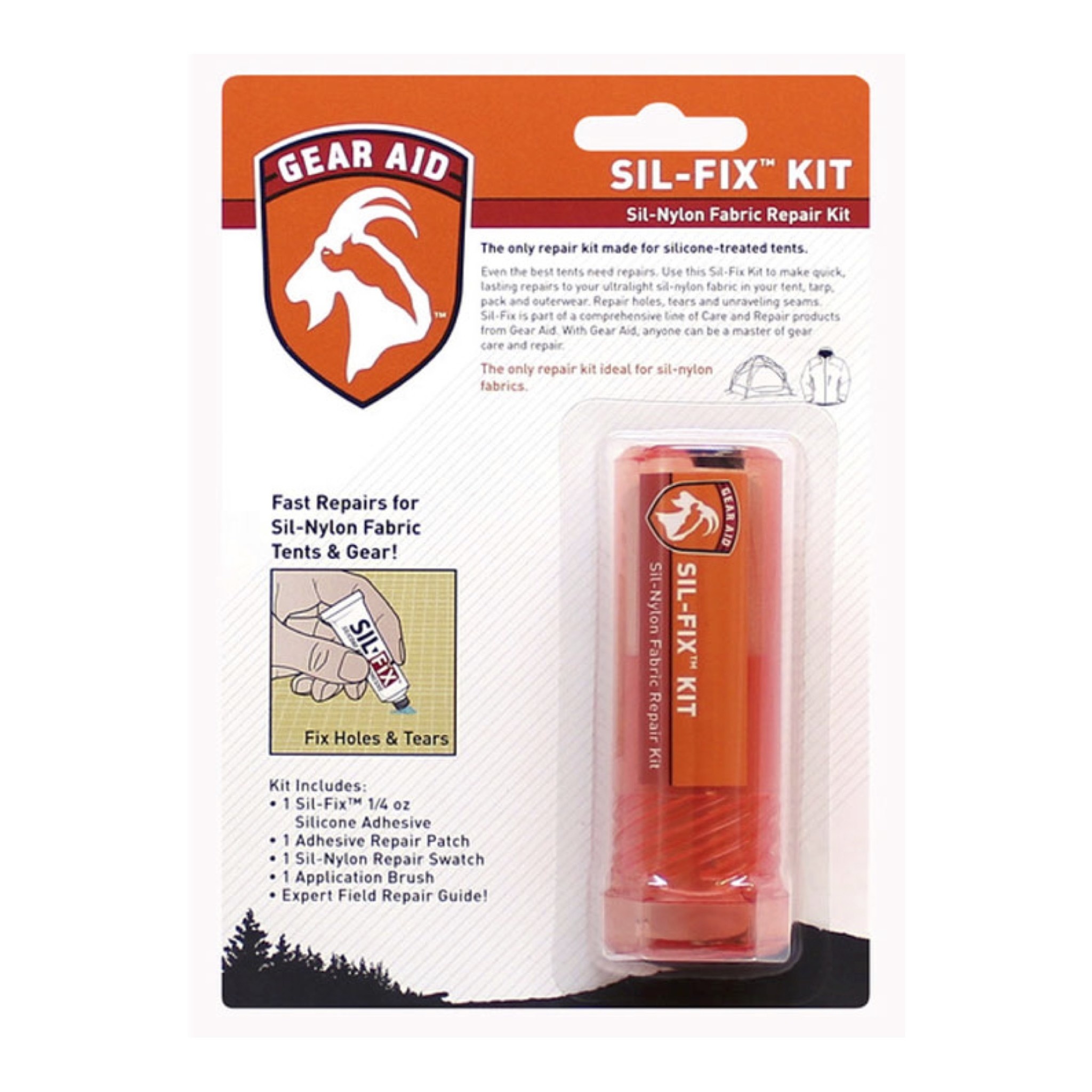 Gear Aid Sil-Fix Kit - Outdoor Life Singapore