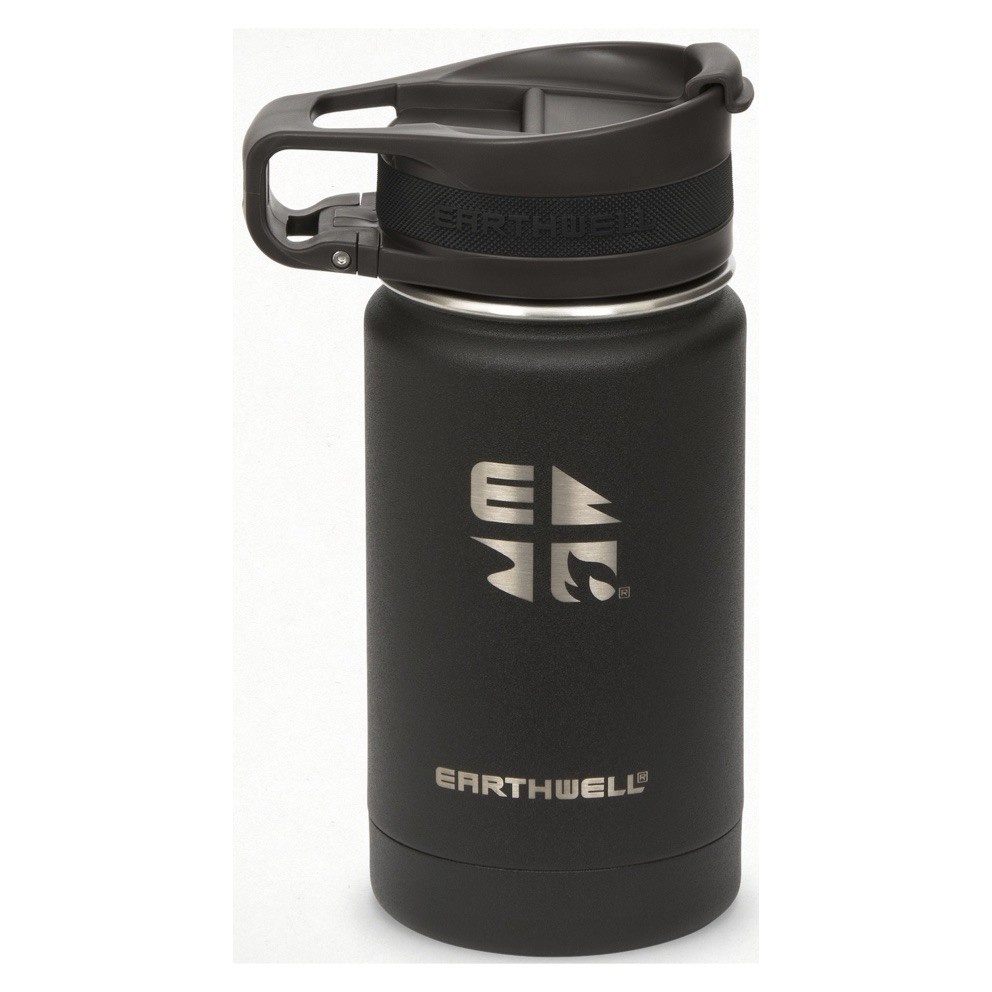 Earthwell Vacuum Bottle 12oz w/Roaster Loop Cap - Outdoor Life Singapore