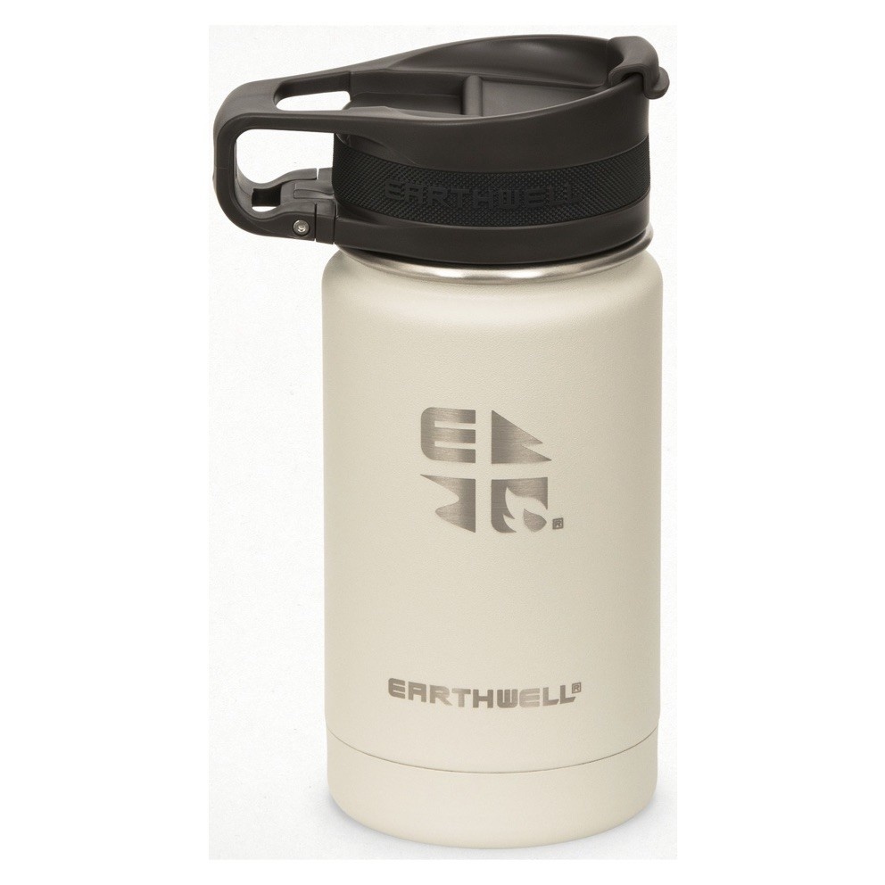 Earthwell Vacuum Bottle 12oz w/Roaster Loop Cap - Outdoor Life Singapore