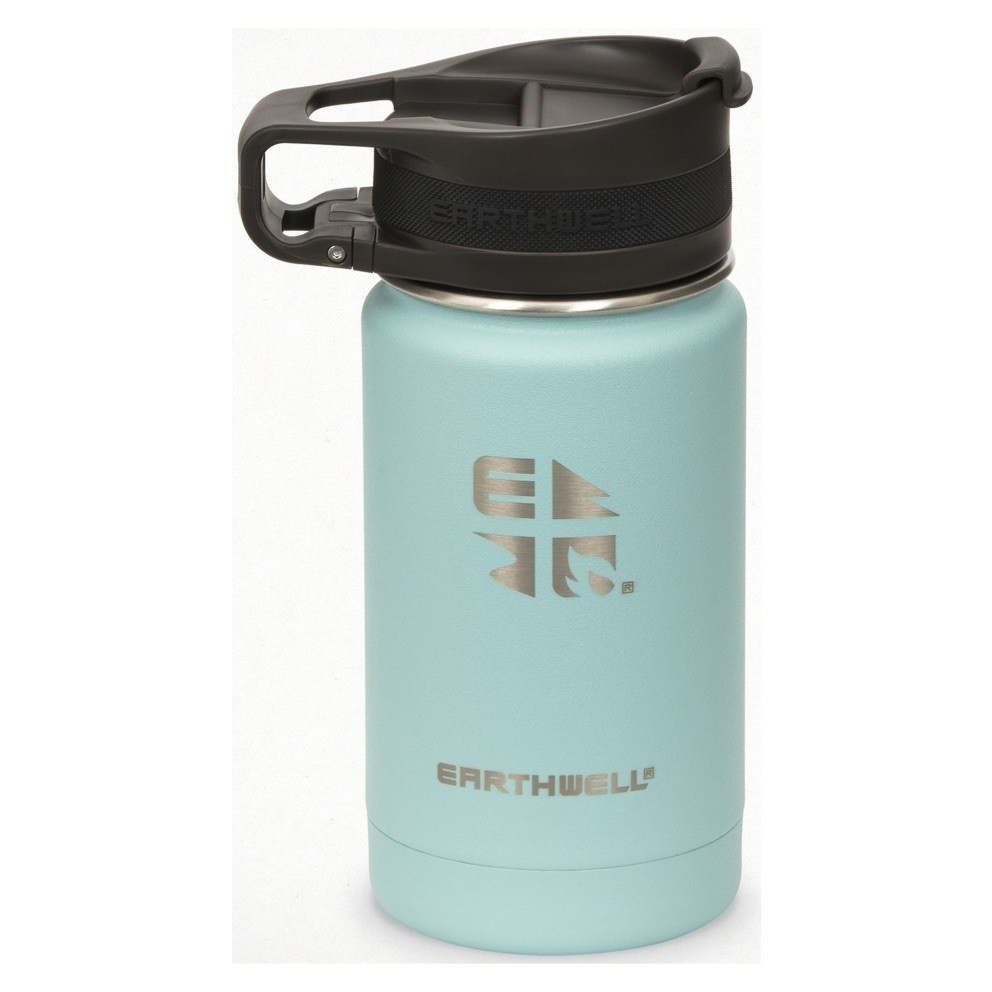 Earthwell Vacuum Bottle 12oz w/Roaster Loop Cap - Outdoor Life Singapore