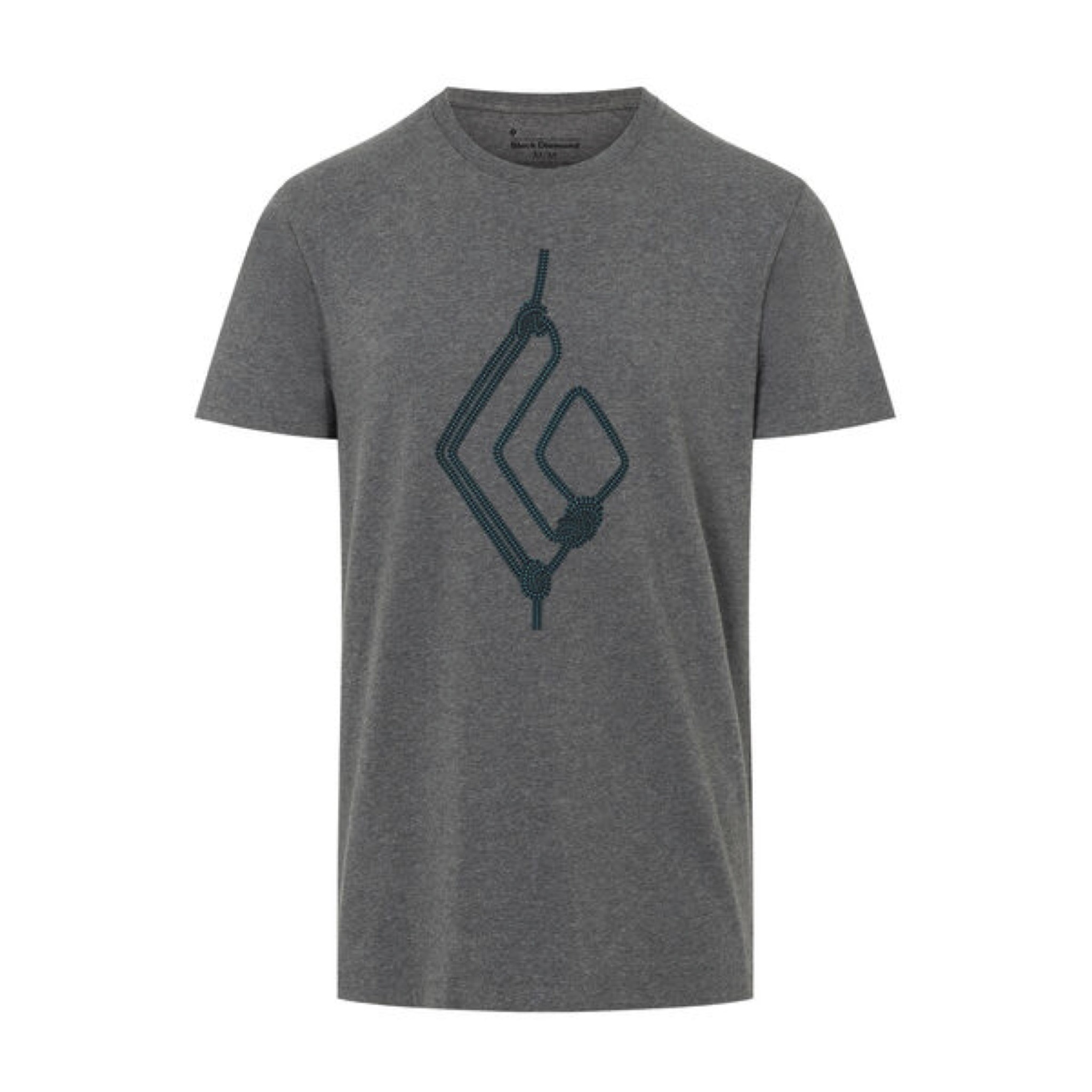 Black Diamond Men's Rope Diamond Tee - Outdoor Life Singapore