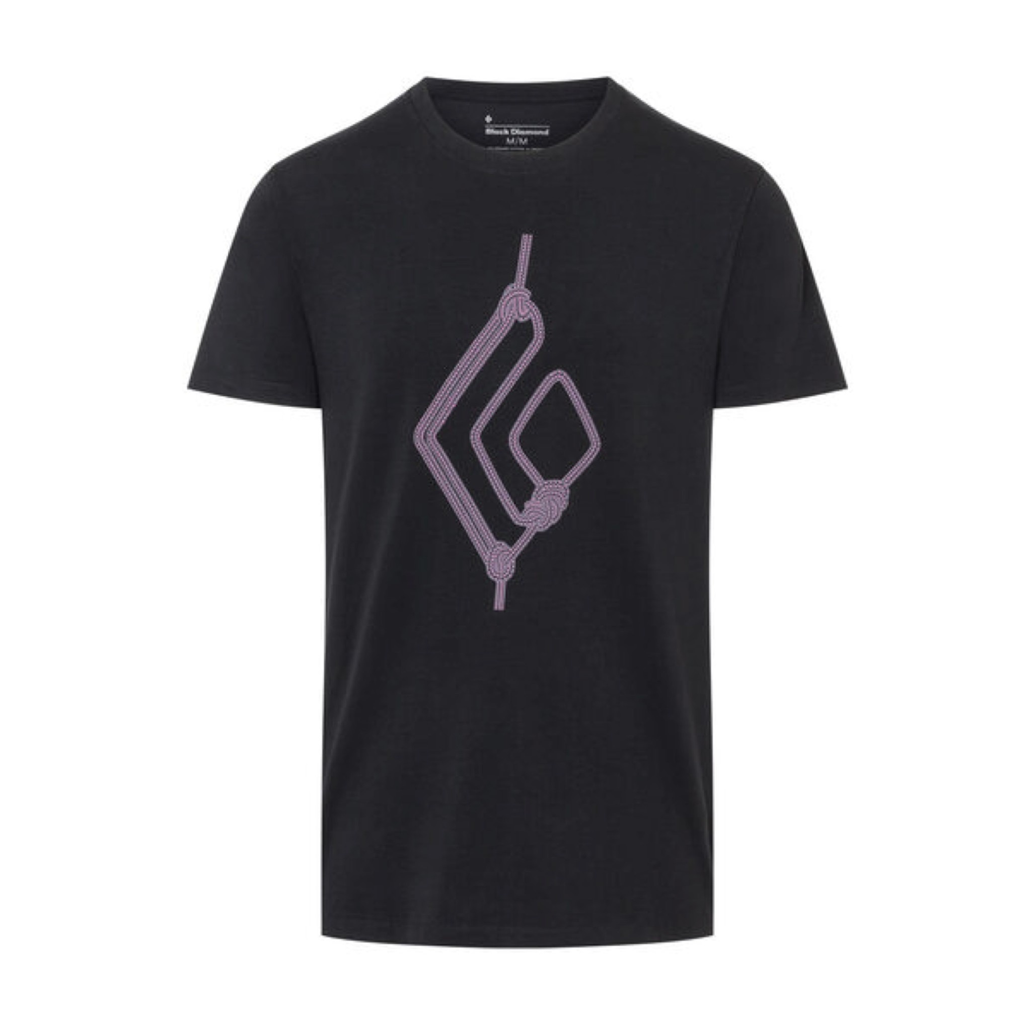 Black Diamond Men's Rope Diamond Tee - Outdoor Life Singapore