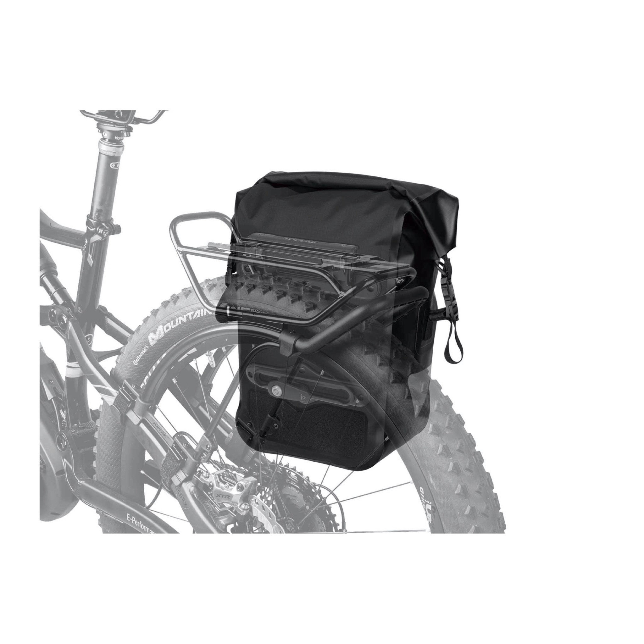 Topeak Pannier Dry Bag Waterproof 15L Singapore - Outdoor Life Singapore