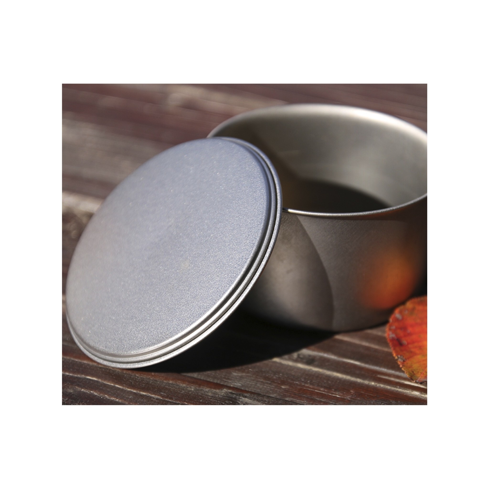Evernew Titanium Lid for Titanium Cup 400FD & 760FD Multidish (Made In ...