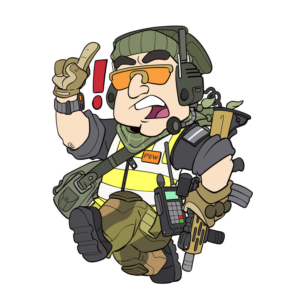 Patchlab BB Heads Airsoft Marshall # 6 - Outdoor Life Singapore