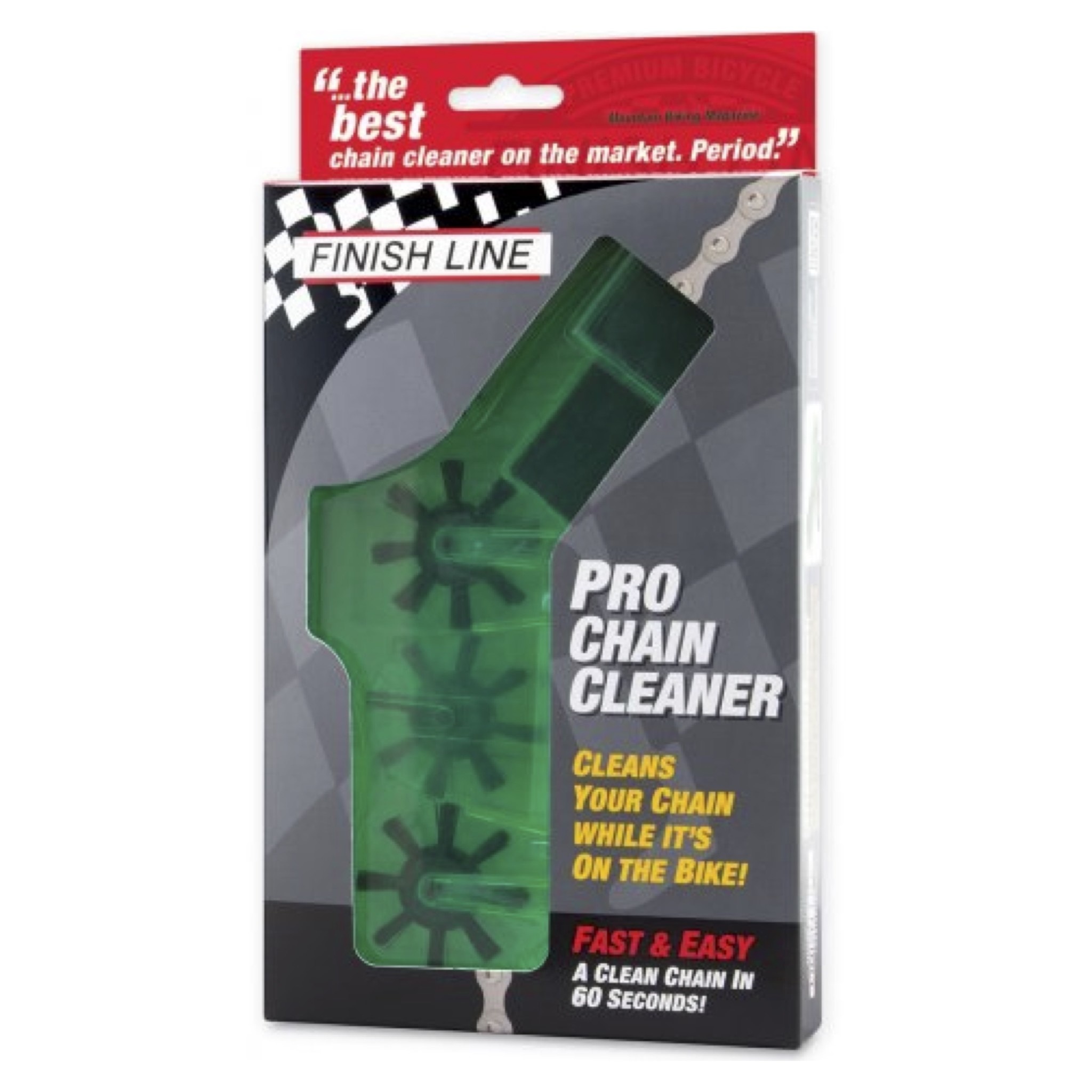 Finish Line Pro Chain Cleaner Solo Unit Singapore - Outdoor Life Singapore