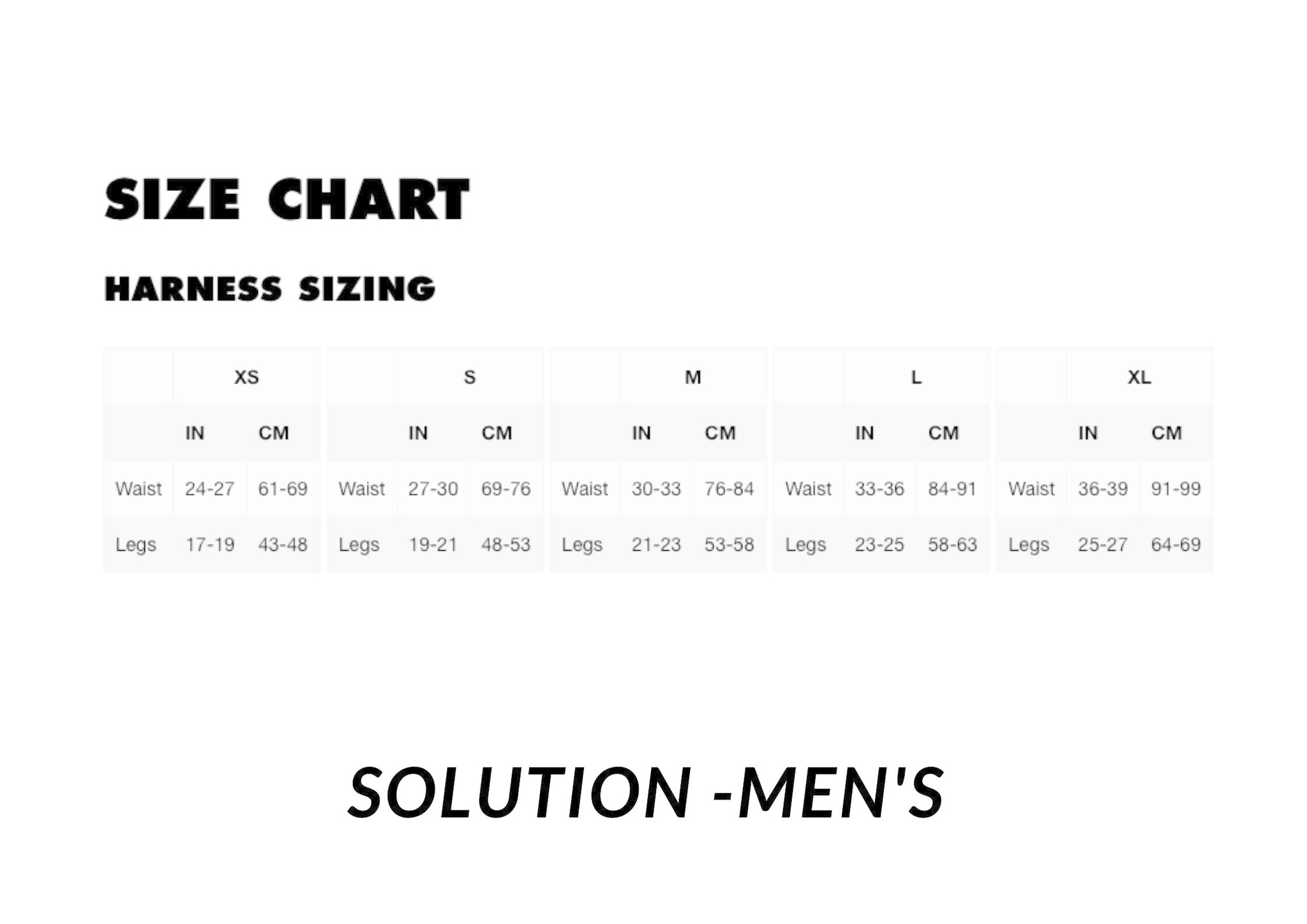 Black Diamond Solution Harness - Men's - Outdoor Life Singapore