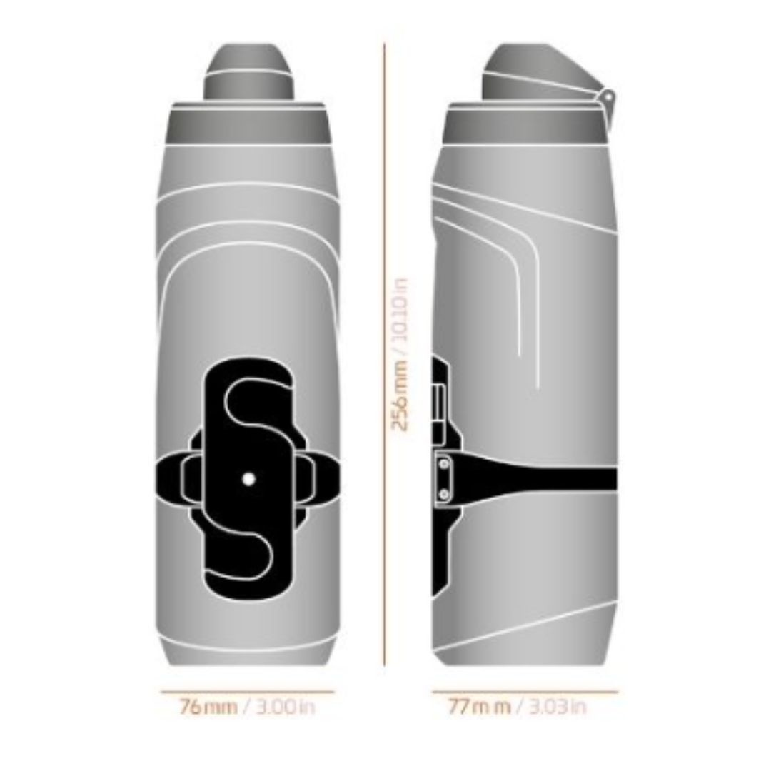 Fidlock Twist Single Bottle 800ml w/o Base - Outdoor Life Singapore