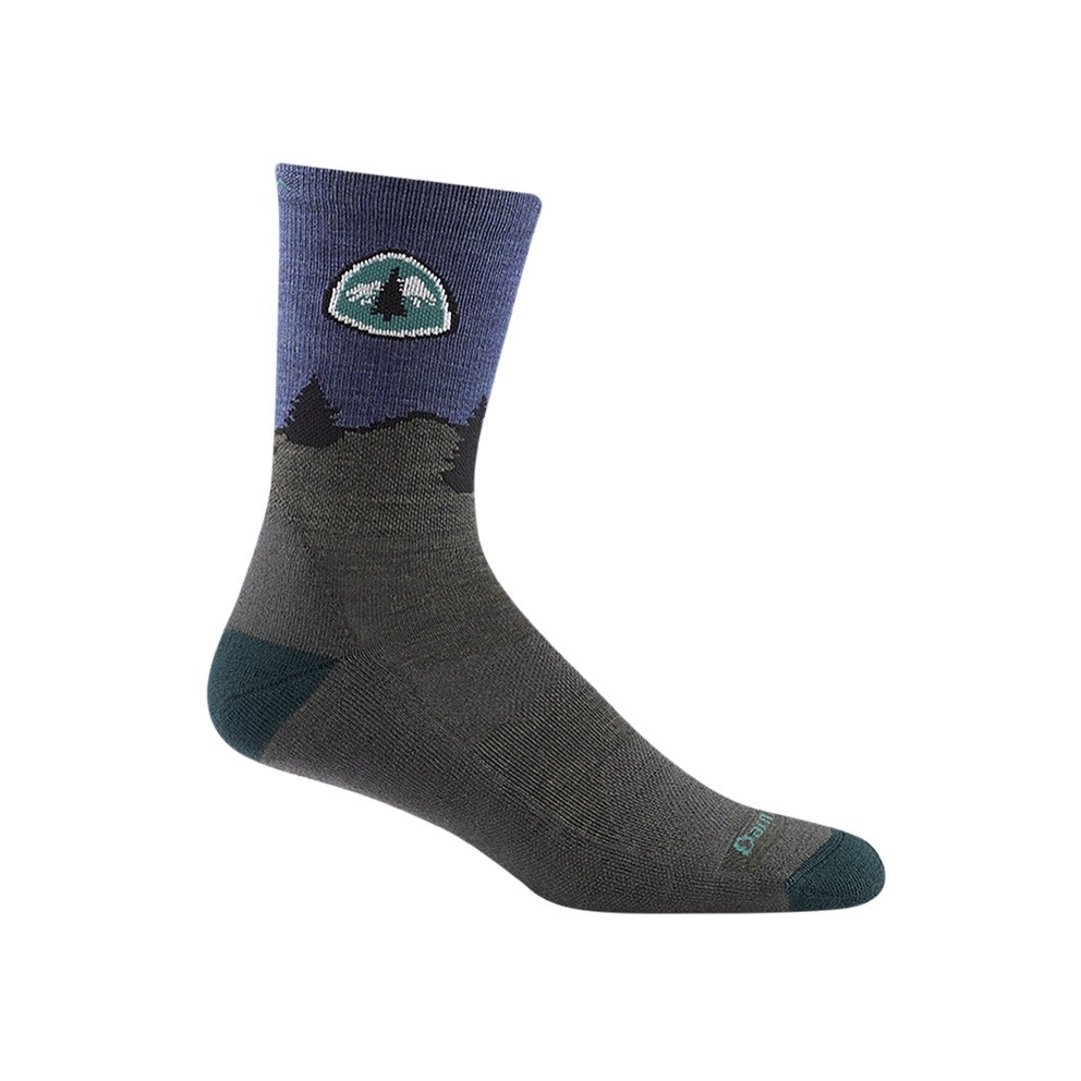 Darn Tough PCT Micro Crew Lightweight With Cushion - Outdoor Life Singapore