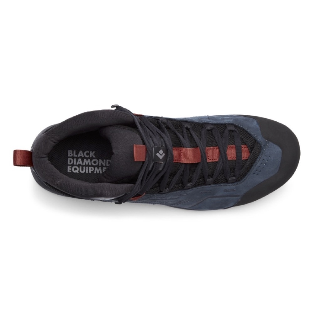 Black Diamond Men's Mission Leather Mid WP Approach Shoes - Outdoor ...