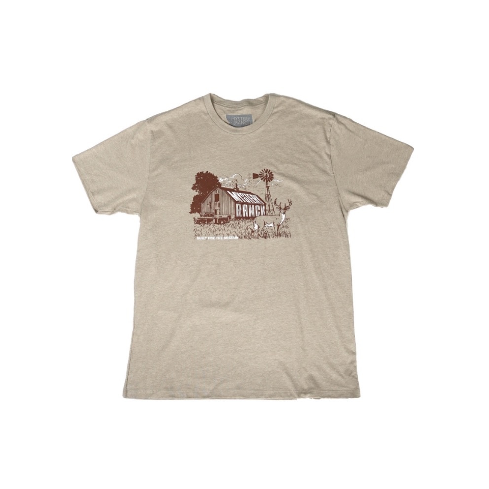 Mystery Ranch Mystery Barn Tee - Outdoor Life Singapore