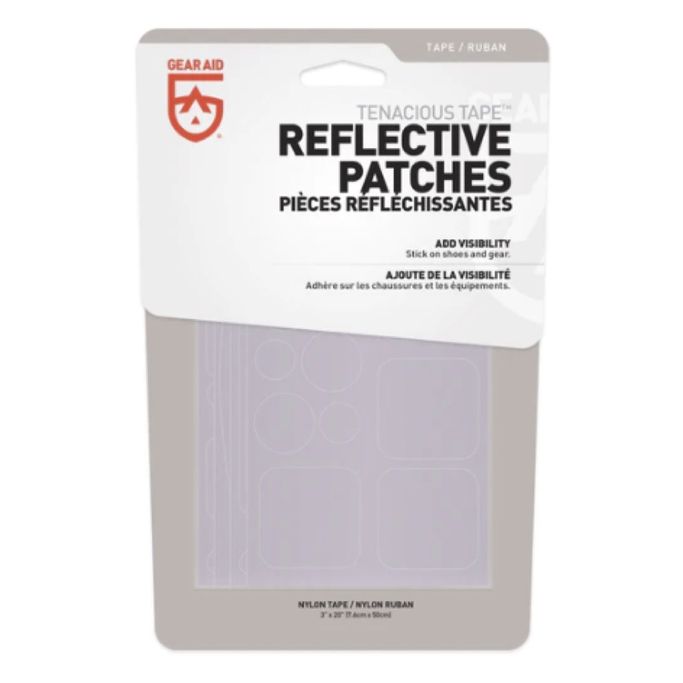 Gear Aid Tenacious Tape Reflective Patches - Outdoor Life Singapore