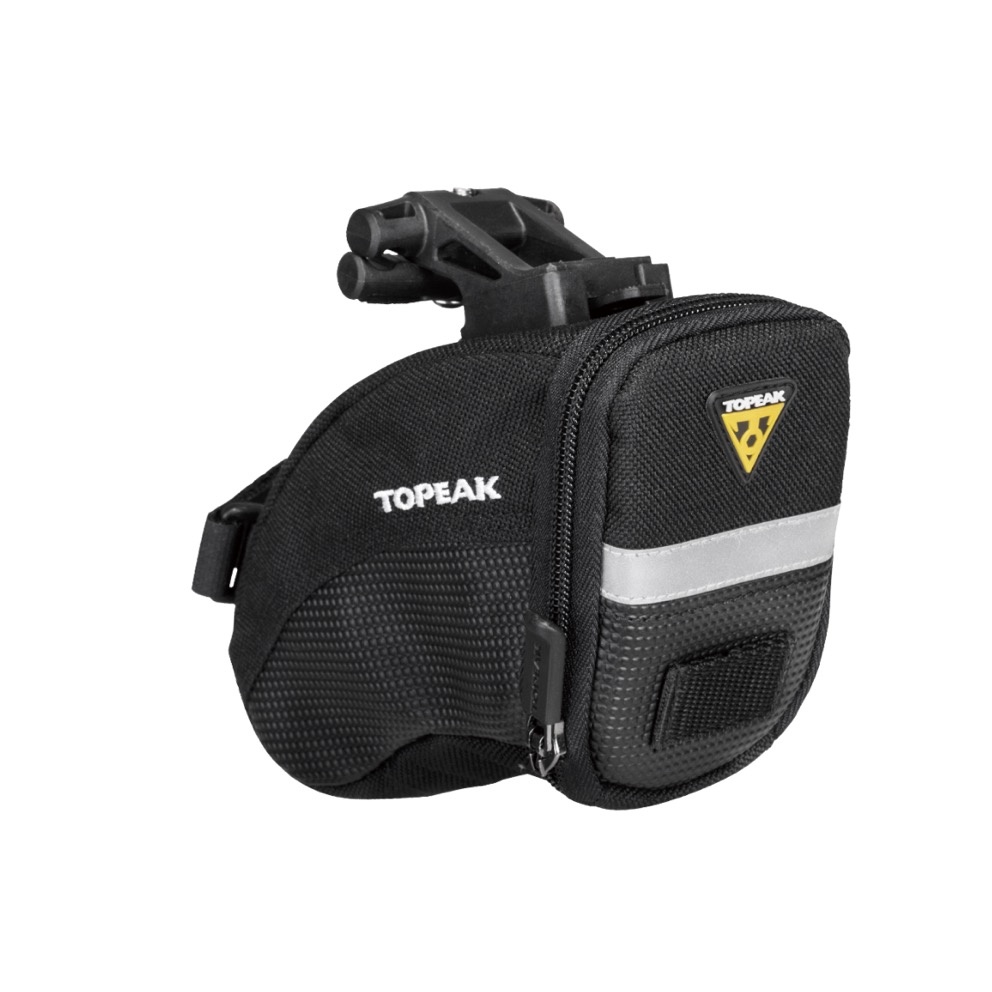 Topeak Aero Wedge Pack, w/ Fixer F25, - Outdoor Life Singapore