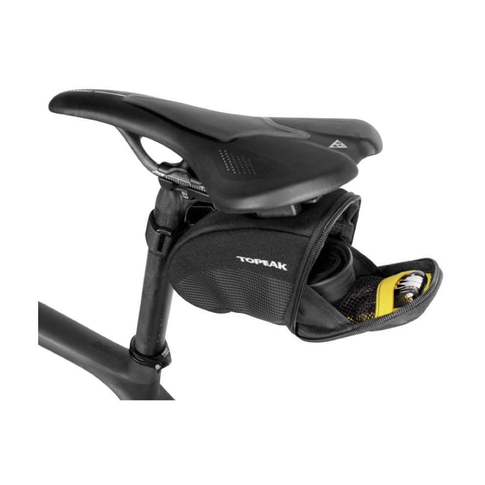 Topeak Aero Wedge Pack, w/ Fixer F25, - Outdoor Life Singapore