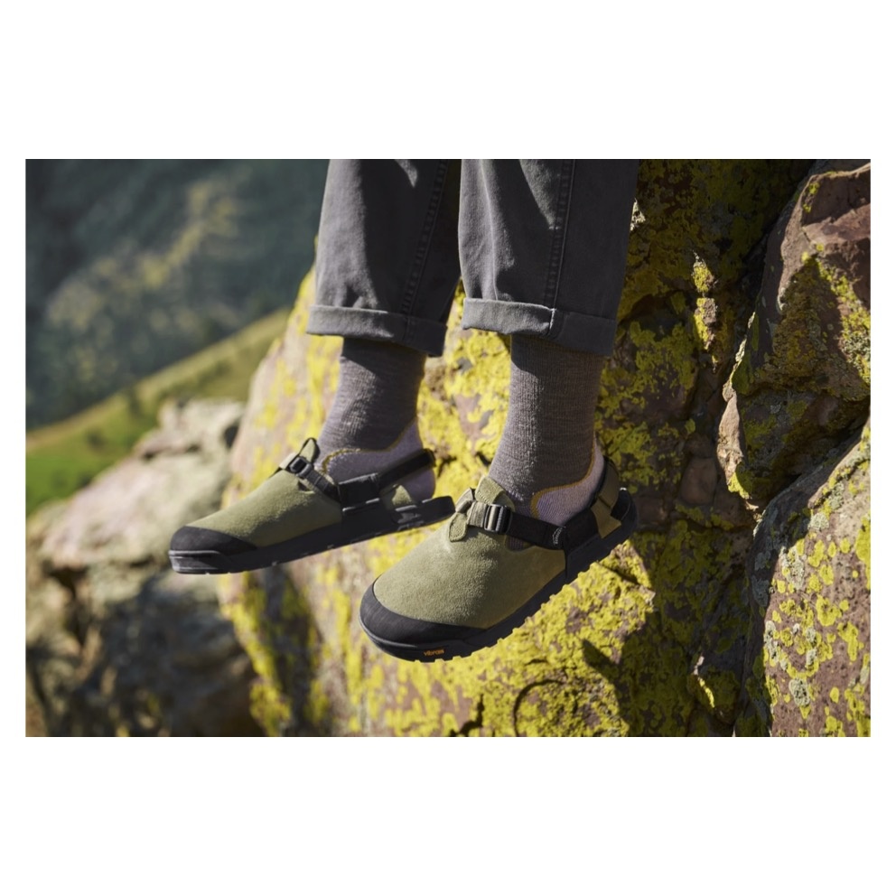 Bedrock Mountain Clog - Suede Leather - Outdoor Life Singapore