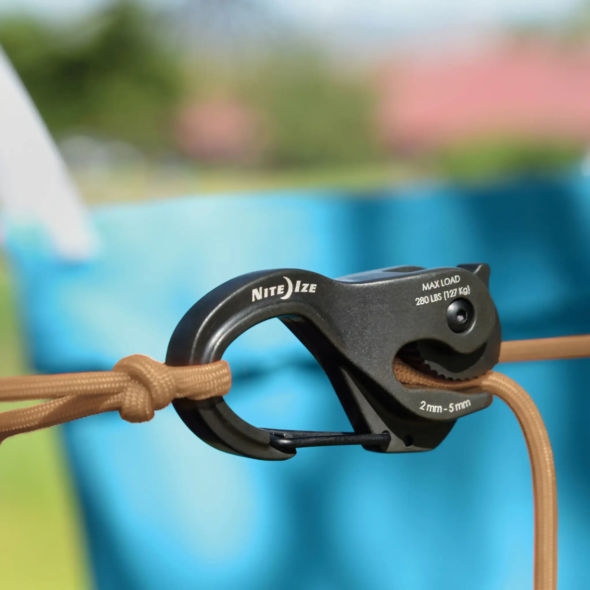 NiteIze CamJam XT Aluminum Rope Tightener - Outdoor Life Singapore