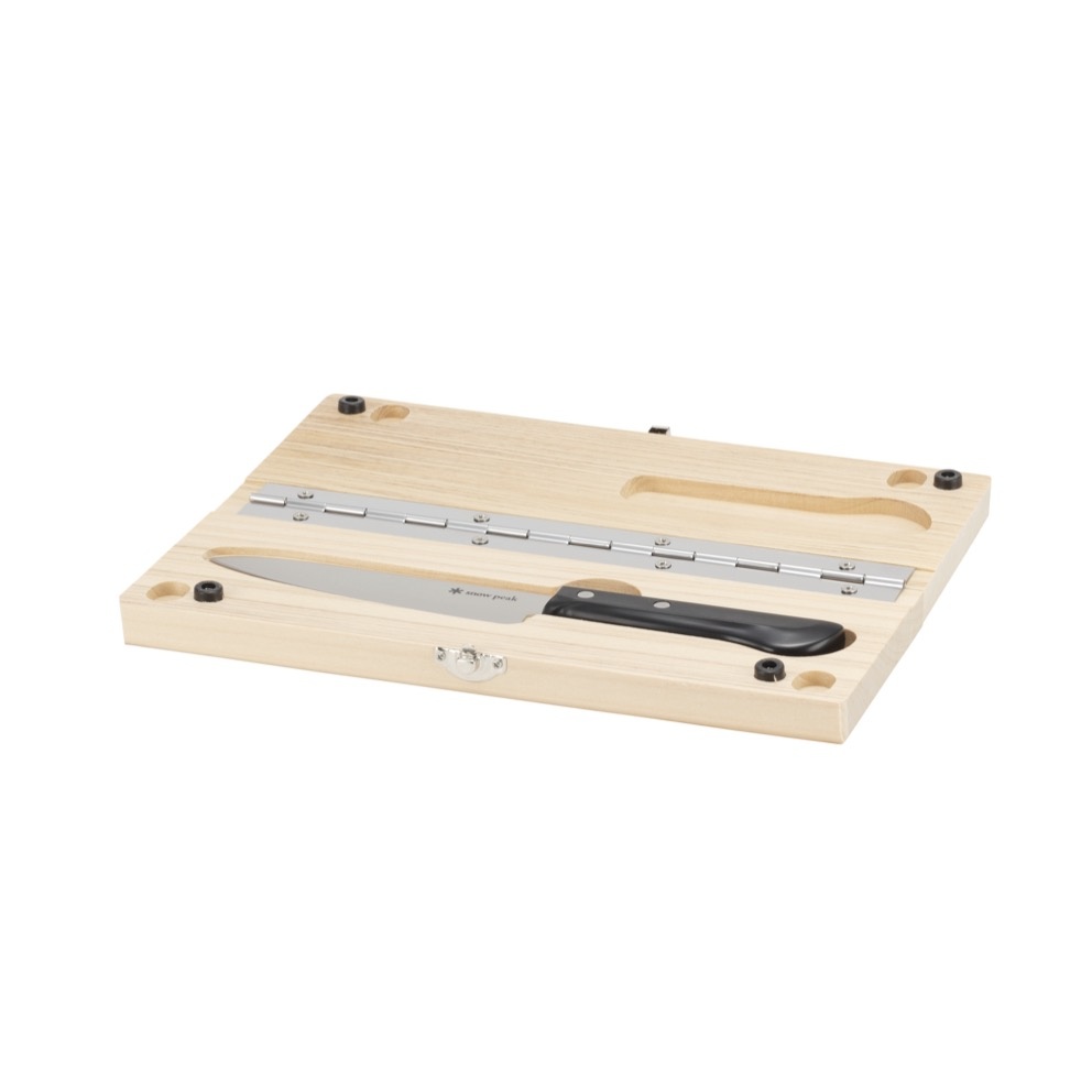 Snow Peak Chopping Board Set - Outdoor Life Singapore