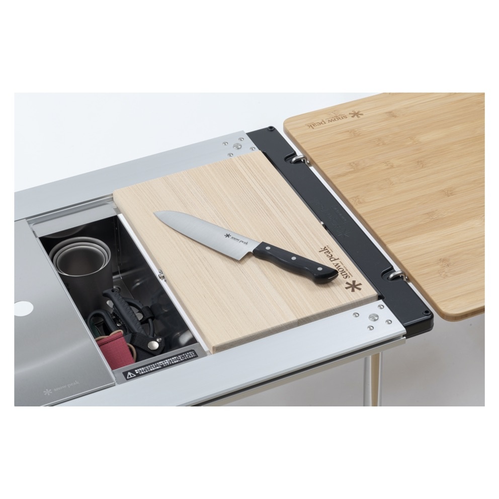 Snow Peak Chopping Board Set - Outdoor Life Singapore