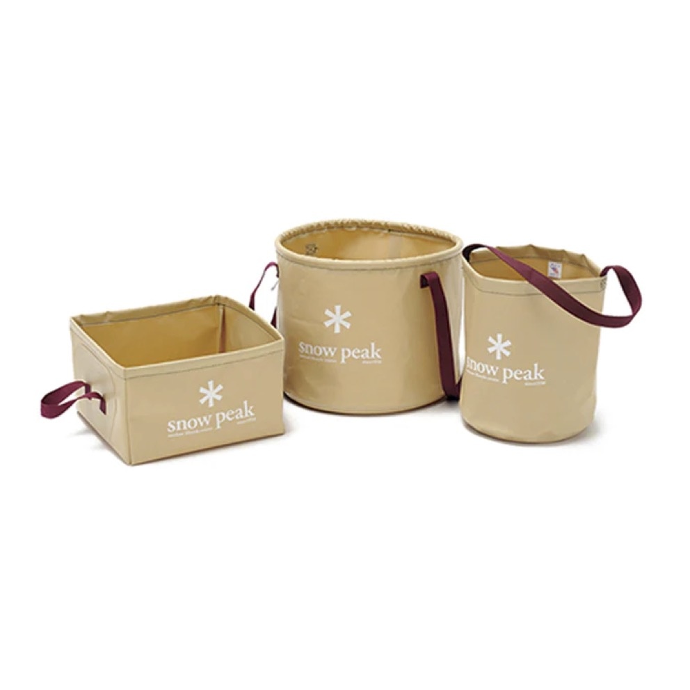 Snow Peak Pack Bucket - Outdoor Life Singapore