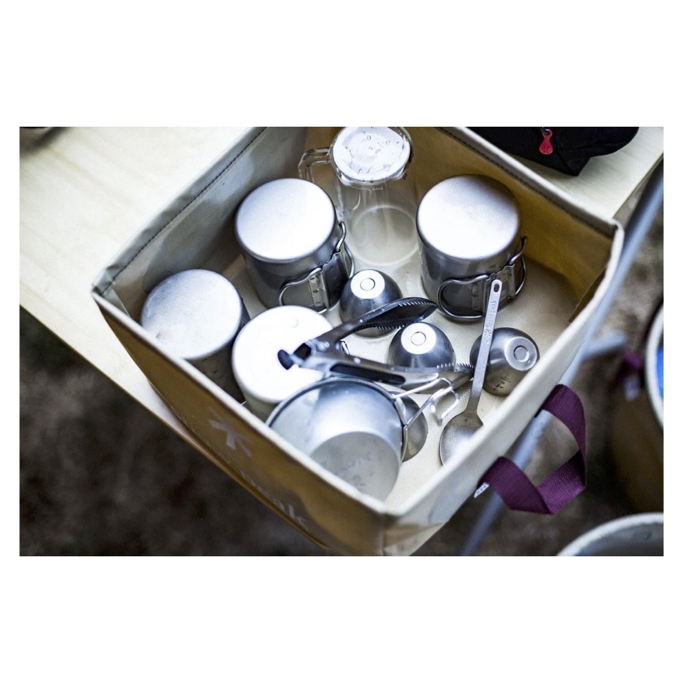 Snow Peak Pack Bucket - Outdoor Life Singapore