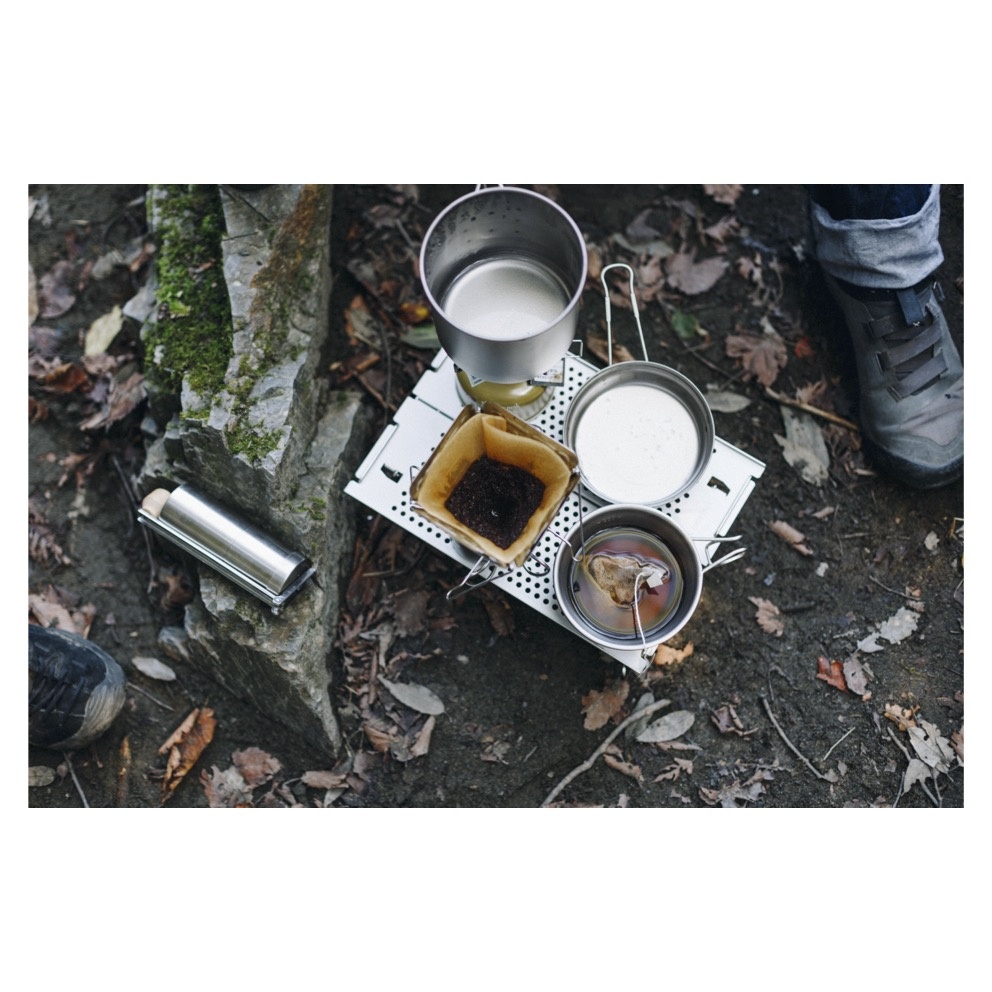 Snow Peak Ozen Solo Table - Outdoor Life Singapore