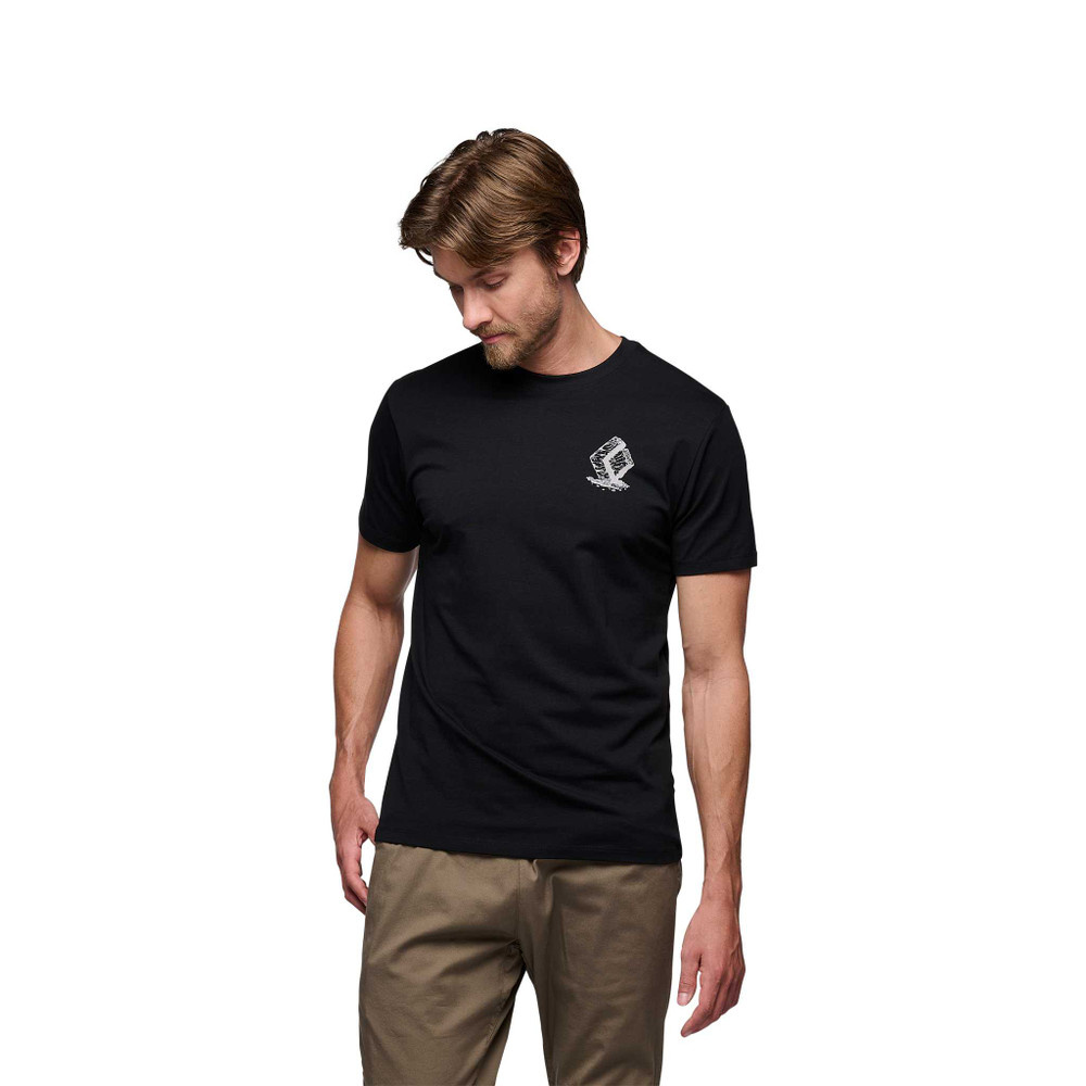 Black Diamond Men's Boulder Short Sleeve Tee - Outdoor Life Singapore