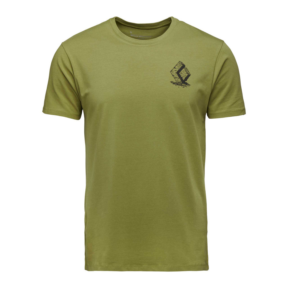 Black Diamond Men's Boulder Short Sleeve Tee - Outdoor Life Singapore