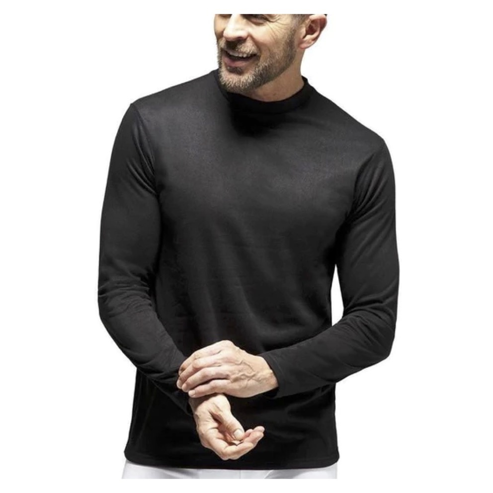 Heat Holders Men's Thermal Baselayer X-Warm Crew L/S Top - Outdoor Life ...