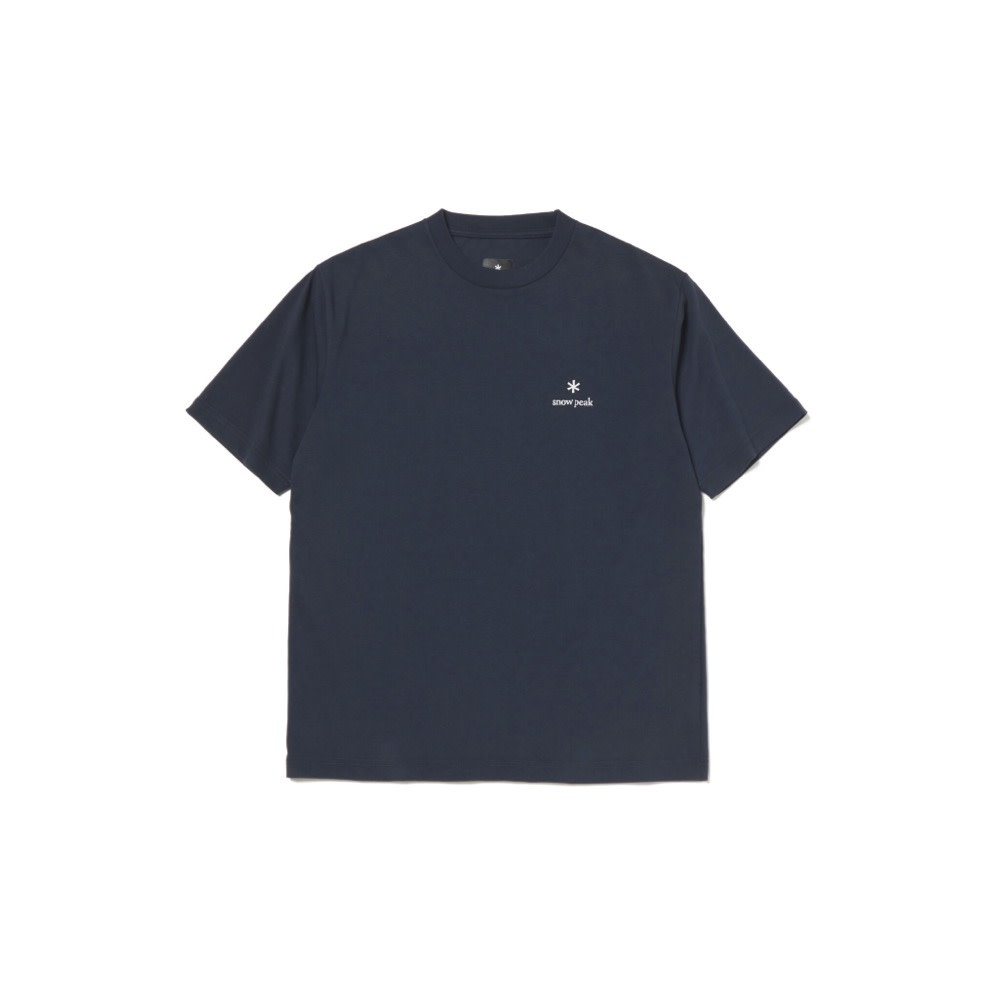 Snow Peak SP One Point Logo T shirt - Outdoor Life Singapore