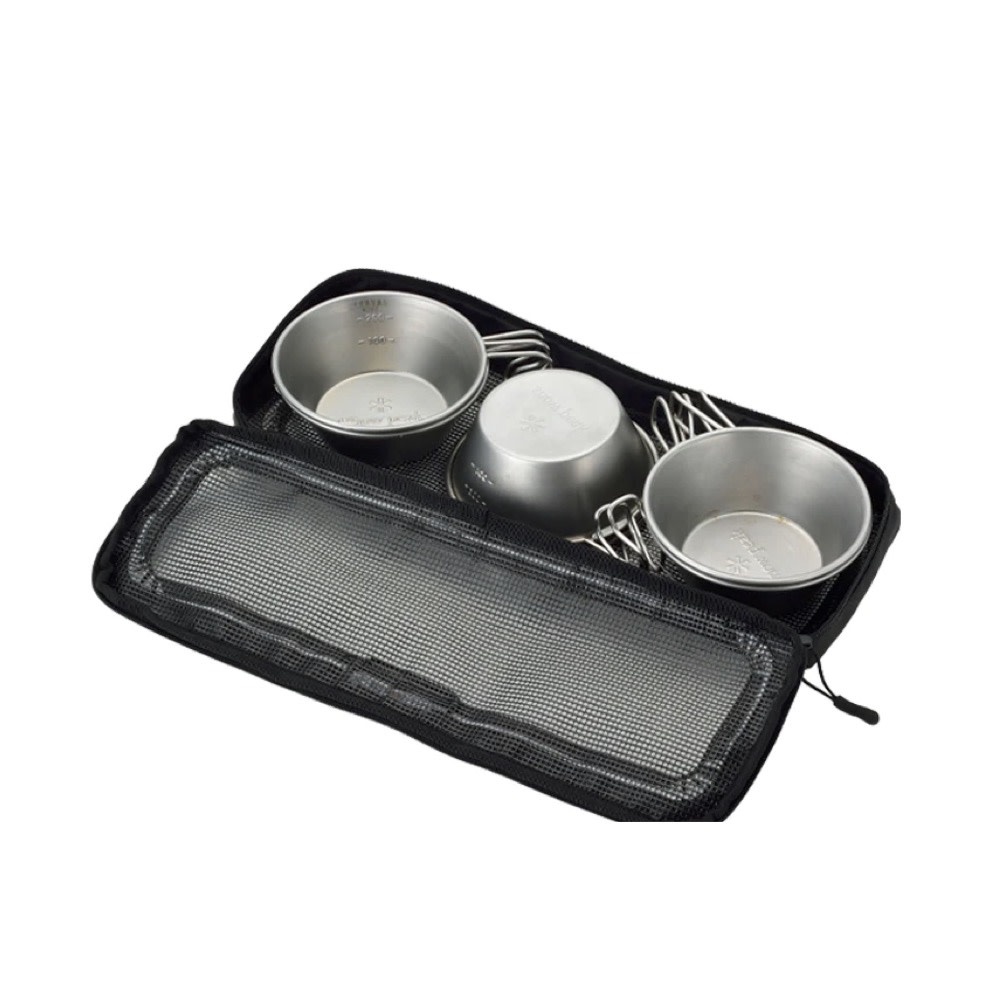Snow Peak Kitchen Mesh Case - Outdoor Life Singapore