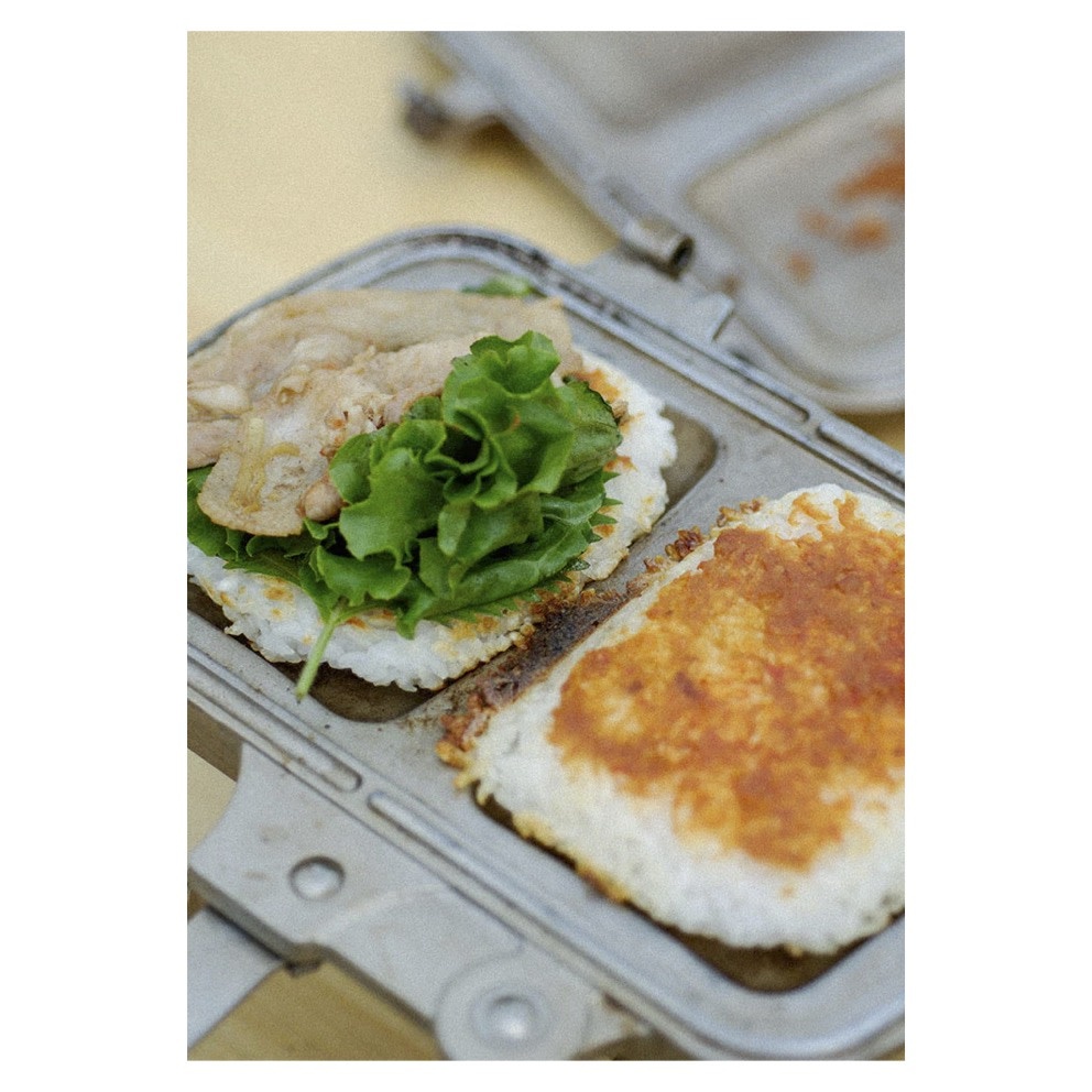 Snow Peak Toasted Sandwich Cooker Tramezzino - Outdoor Life Singapore