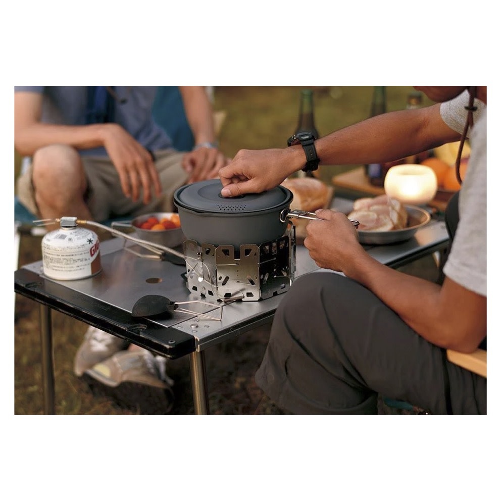 Snow Peak Yaen Cooker 1000 - Outdoor Life Singapore