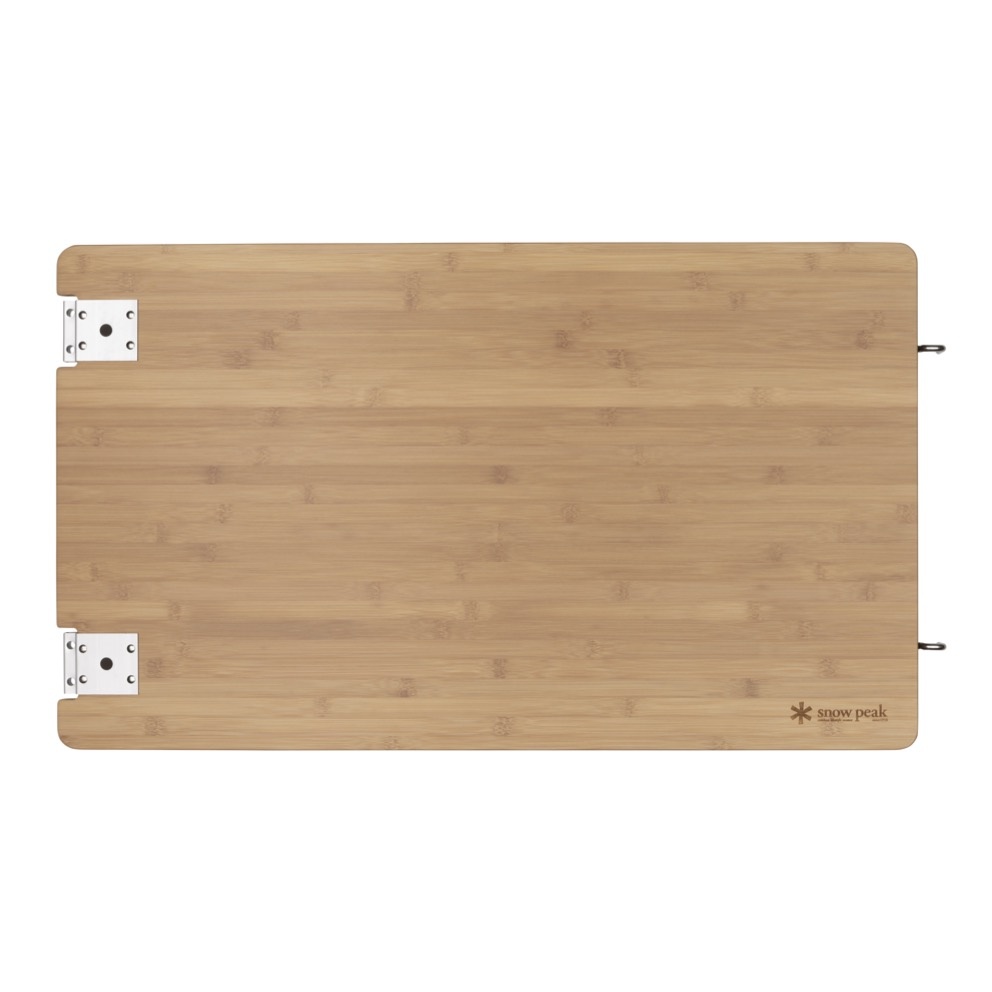 Snow Peak IGT Multi Function Table Bamboo Top - Outdoor Life Singapore